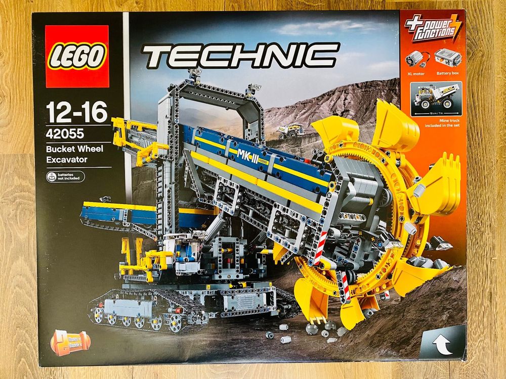 LEGO 42055 Schaufelradbagger mit OVP | Kaufen auf Ricardo