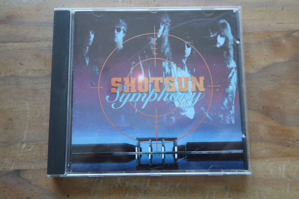 Shotgun Symphony St Melodic Rock Aor Cd Kaufen Auf Ricardo