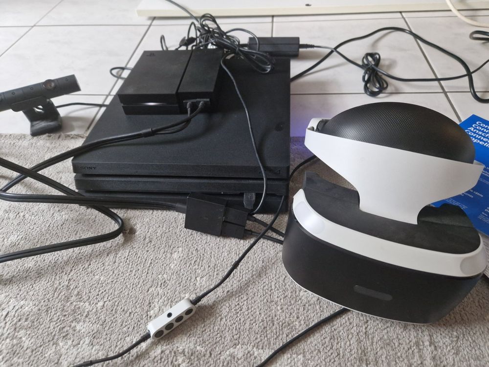 PS4 Pro (1 TB) + PSVR | Kaufen auf Ricardo