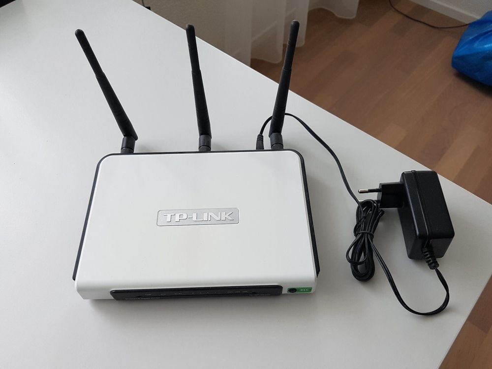 TP-LINK Wireless N Gigabit Router (Gebraucht) in Möriken AG für CHF 1 ...