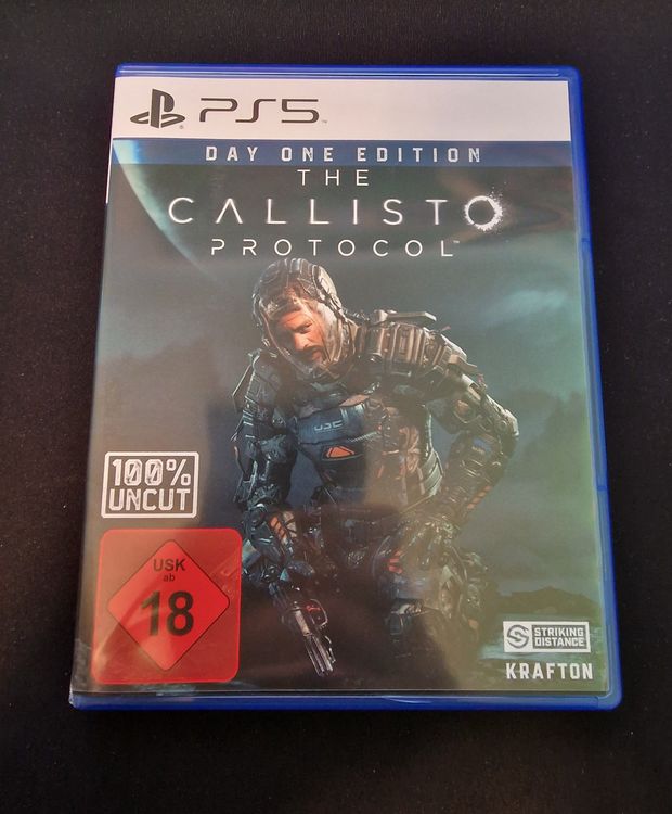The Callisto Protocol für Sony Playstation 5 Top (Gebraucht) in Baar für CHF 23 – mit Lieferung ...