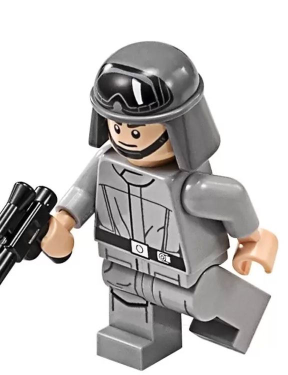 Lego Minifigure Star Wars Imperial AT-ST driver ( sw0797) (Gebraucht ...