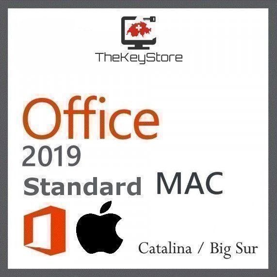 Microsoft Office 2019 Standard - Mac (Gebraucht) in Luzern für CHF 15 – mit Lieferung auf ...