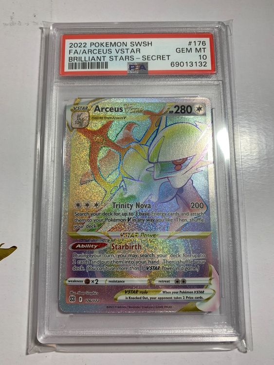 Pokemon Karte PSA 10 Arceus | Kaufen auf Ricardo
