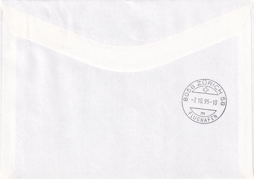 Sonderflug Bellinzona - Zürich 1995 (Gebraucht) in Baar für CHF 3 – mit ...