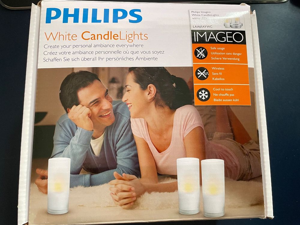 Philips White Imageo CandleLights Originalverpackt (Neu und ...