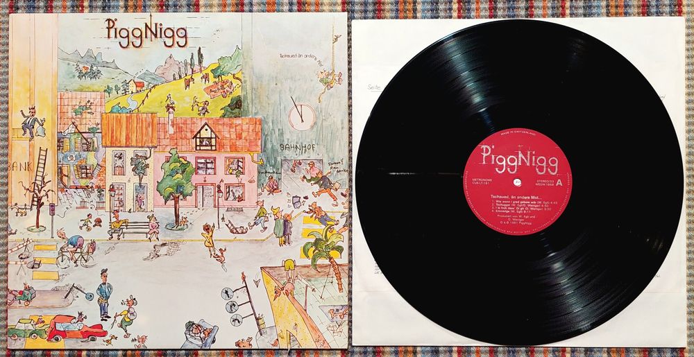 Pigg Nigg - Tschaued, än anders Mol (Swiss-Prog., 1981 CH) (Gebraucht ...