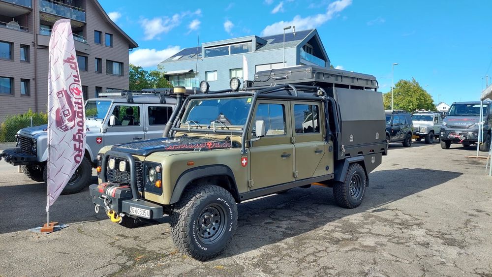 Land Rover Defender 130 TD5 2.5 122 PS (Gebraucht) in Hünenberg See für CHF 29900 – nur Abholung ...