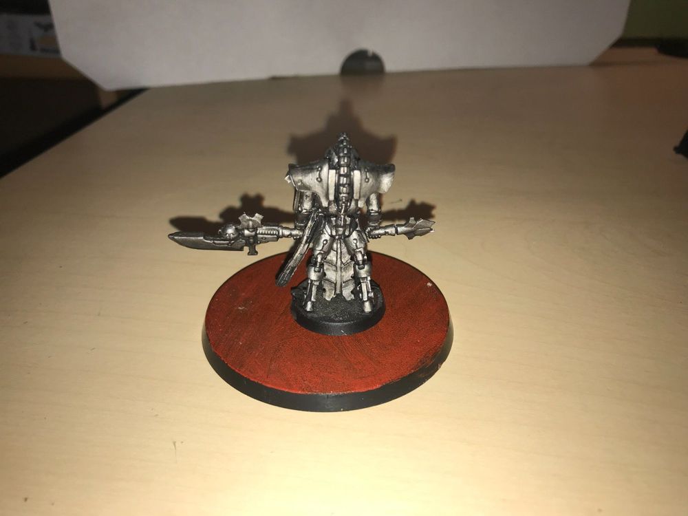 Vargard Obyron Necronlord Warhammer 40k | Kaufen auf Ricardo