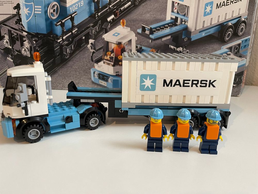 LEGO® 10219 Lego Maersk Container Train 2011 (Gebraucht) in für CHF 329 ...