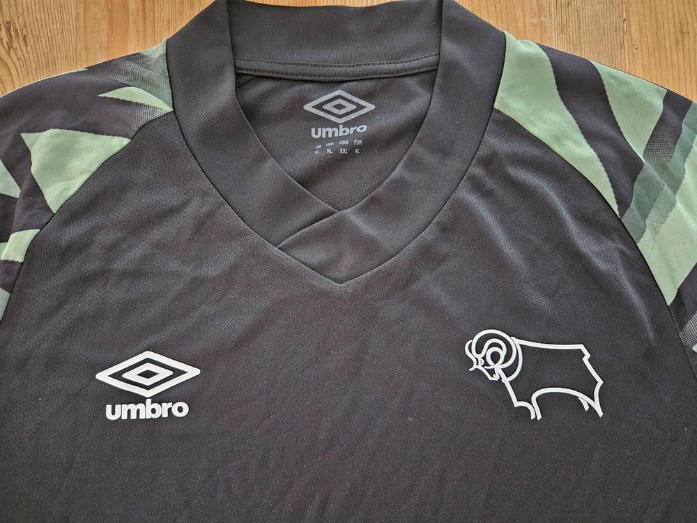 Derby County FC Trikot Umbro Grösse XL The Rams England (Neuf (Voir ...