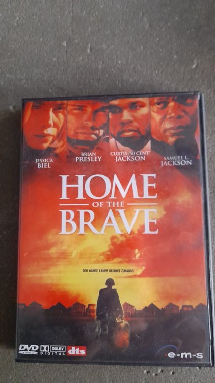 HOME OF THE BRAVE DVD (Gebraucht) in Wetzikon ZH für CHF 1 – mit Lieferung auf Ricardo kaufen