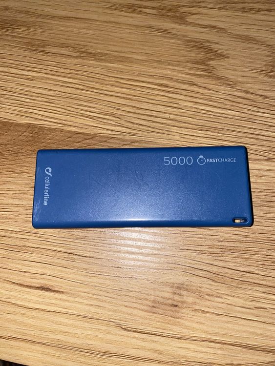 FastCharge 5000 cellularline | Kaufen auf Ricardo