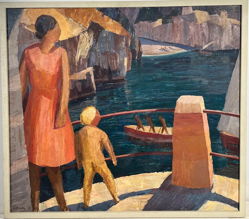 Emma Mertz (1880-1937) Grosse Gemälde (Gebraucht) in Root für CHF 1624 ...