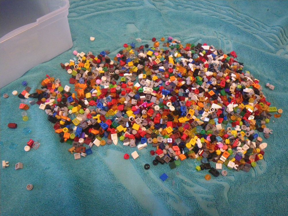 Lego-Kleinteile inkl. Box | Kaufen auf Ricardo