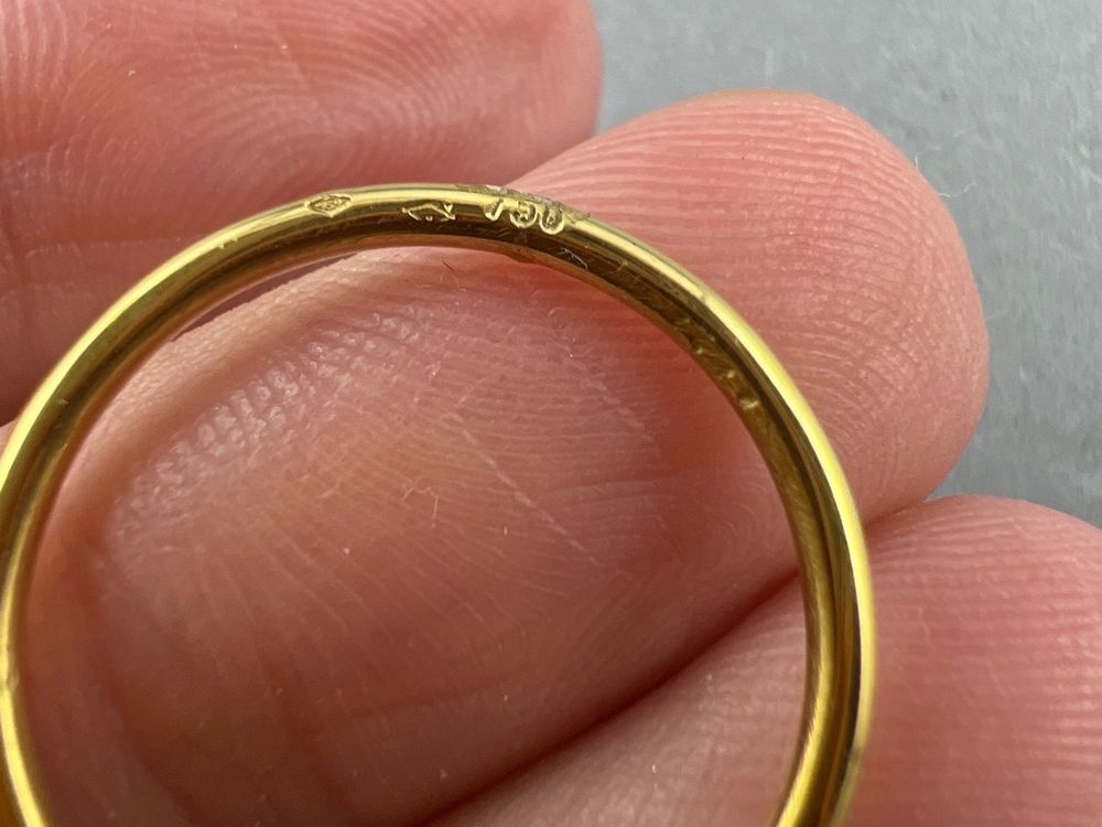 Ring 750 Gold (Gebraucht) in Niederuzwil für CHF 138 – mit Lieferung ...