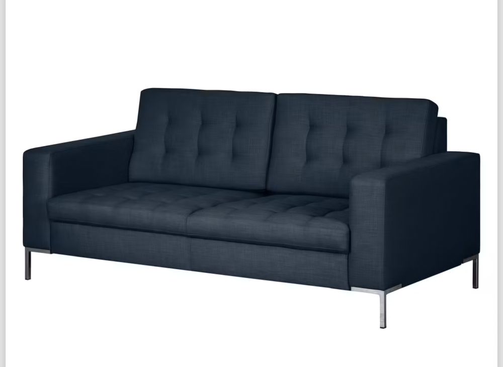 Sofa (Dunkelblau) | Kaufen auf Ricardo