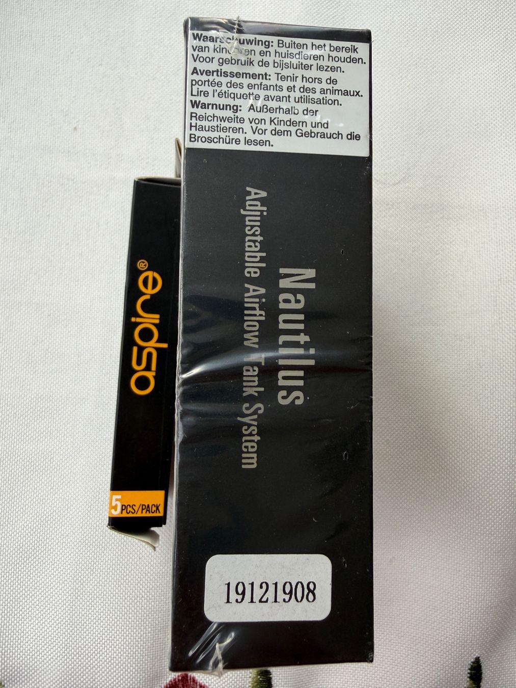 Aspire Nautilus Tank Verdampfer mit Ersatz-Coils, Neu! (Neu und ...