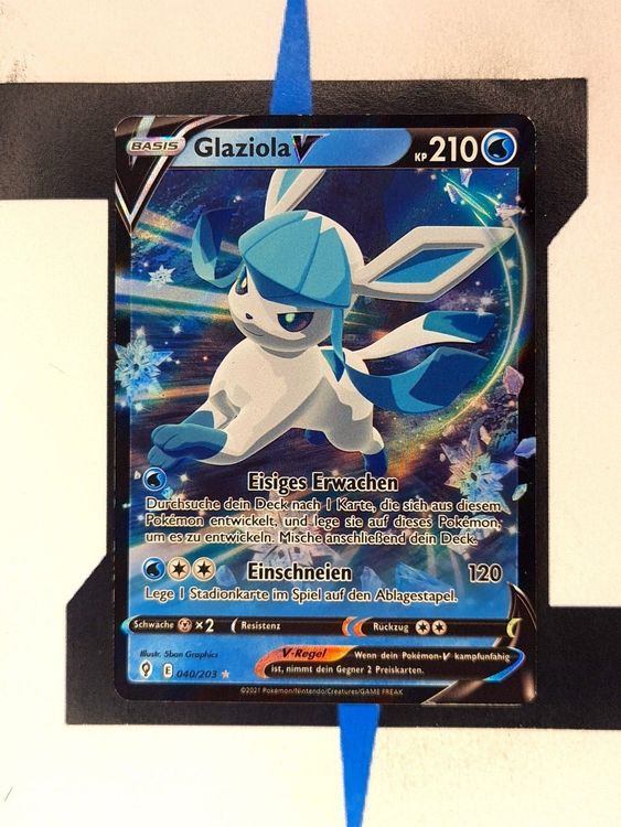 Glaceon V EVS040 DE Good (Gebraucht) in Basel für CHF 3.9 – mit ...