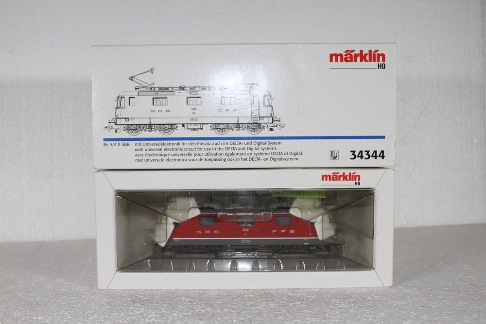 Märklin 34344 SBB Re 4/4 eckige Lichter (Gebraucht) in für CHF 196 ...