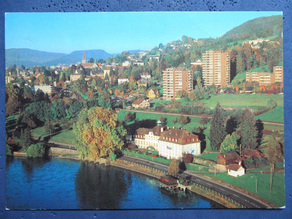 ZUG SALESIANUM AM SEE LUFTAUFNAHME MARKR | Kaufen auf Ricardo