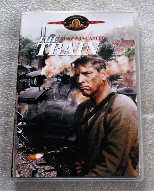 THE TRAIN - Burt Lancaster (Gebraucht) in Lichtensteig für CHF 4 – mit ...