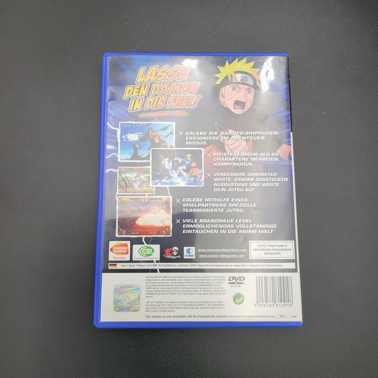 Naruto Shippuden Ultimate Ninja 5 PS2 (Gebraucht) in Domat/Ems für CHF 14 – mit Lieferung auf ...