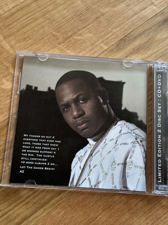 CD AZ The Format édition limitée CD + DVD hip-hop rap | Kaufen auf Ricardo