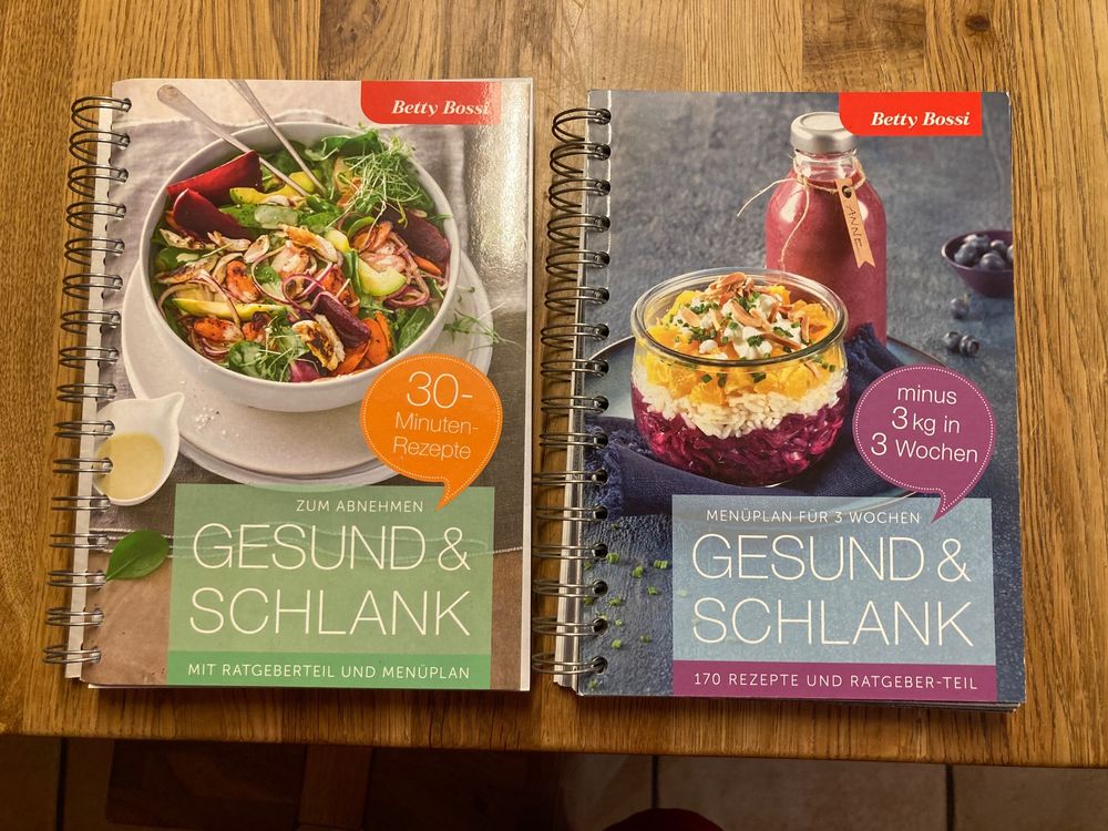 Gesund und Schlank Betty Bossi (Gebraucht) in Wangen SZ für CHF 10 ...