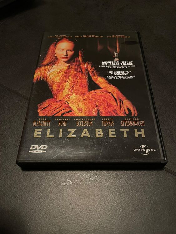 Elizabeth (DVD) (Gebraucht) in Eschen für CHF 1 – mit Lieferung auf ...