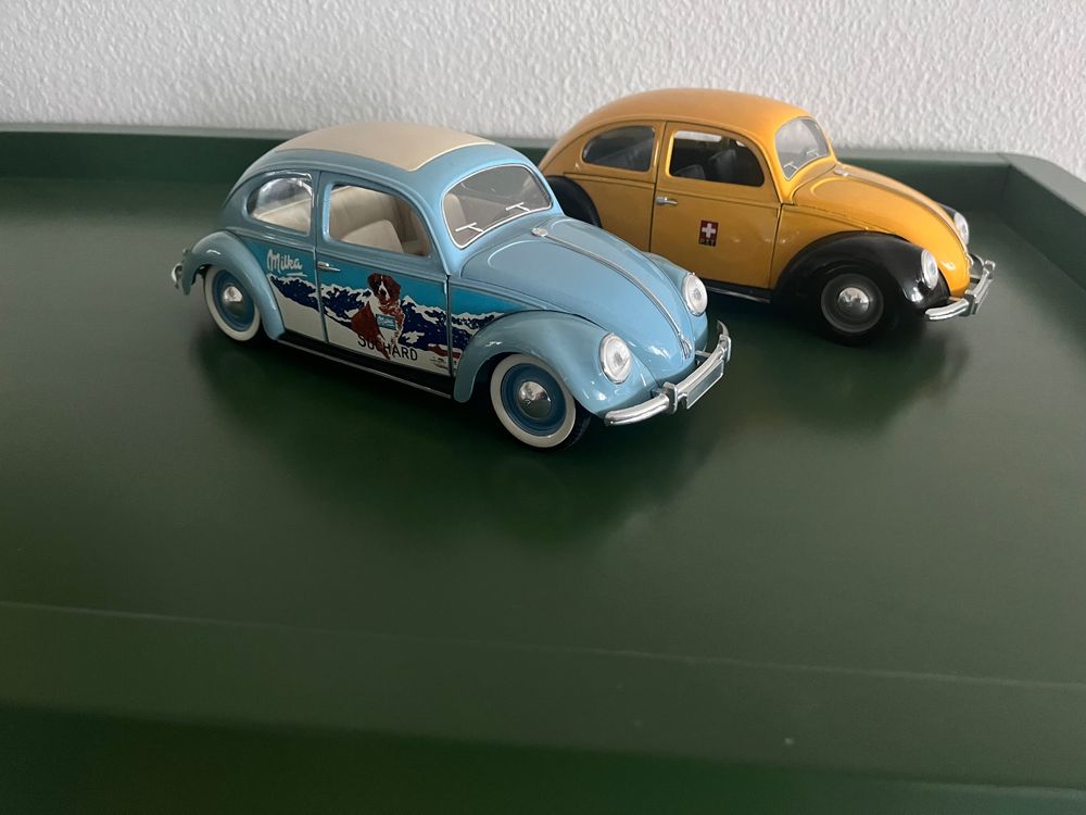 Solido Coccinelle VW Käfer (1:17) / MILKA + PTT (Gebraucht) in Köniz für CHF 45 – mit Lieferung ...