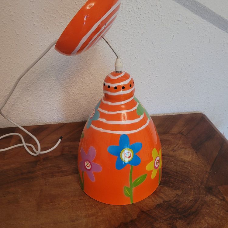 Hängelampe orange Pylones | Kaufen auf Ricardo