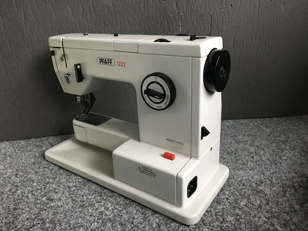 Nähmaschine Pfaff 1222 | Kaufen auf Ricardo
