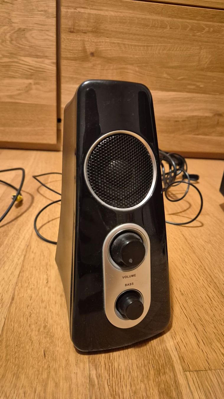Speaker - Logitech Z523 Soundsystem mit Subwoofer (Gebraucht) in Zürich ...