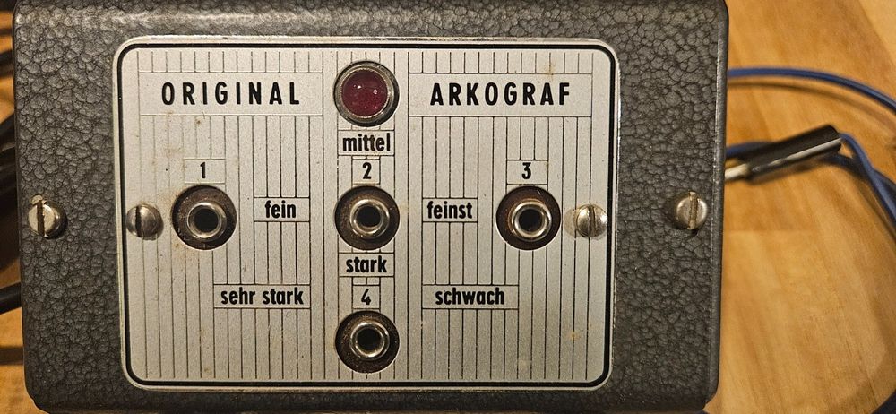 Original Arkograf (Gebraucht) in Dällikon für CHF 50 – mit Lieferung ...