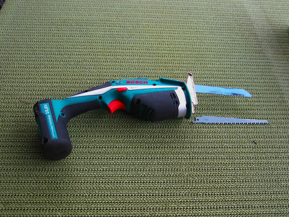 Luxus Akku Sabelsage Test Ebenbild