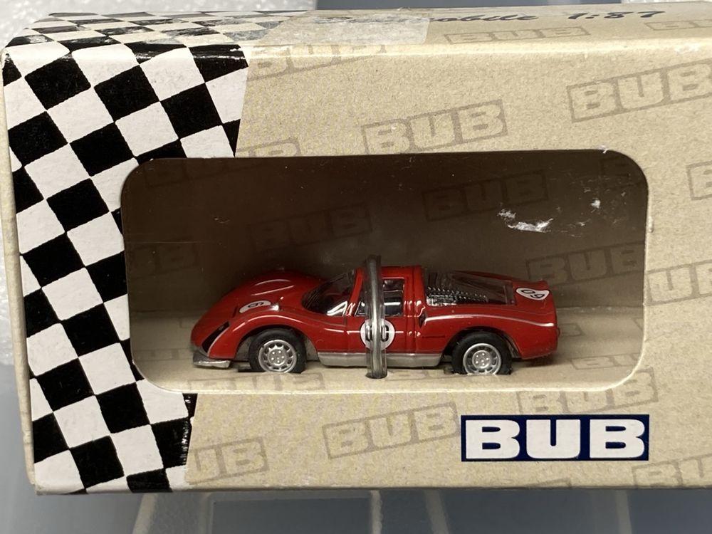 BUB 1:87 Modell Porsche Carrera 6 | Kaufen auf Ricardo