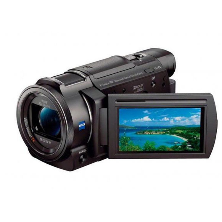 Sony FDR-AX33 4K Exmor R CMOS + 2x SONY NP-FV70A, WIE NEU | Kaufen auf ...