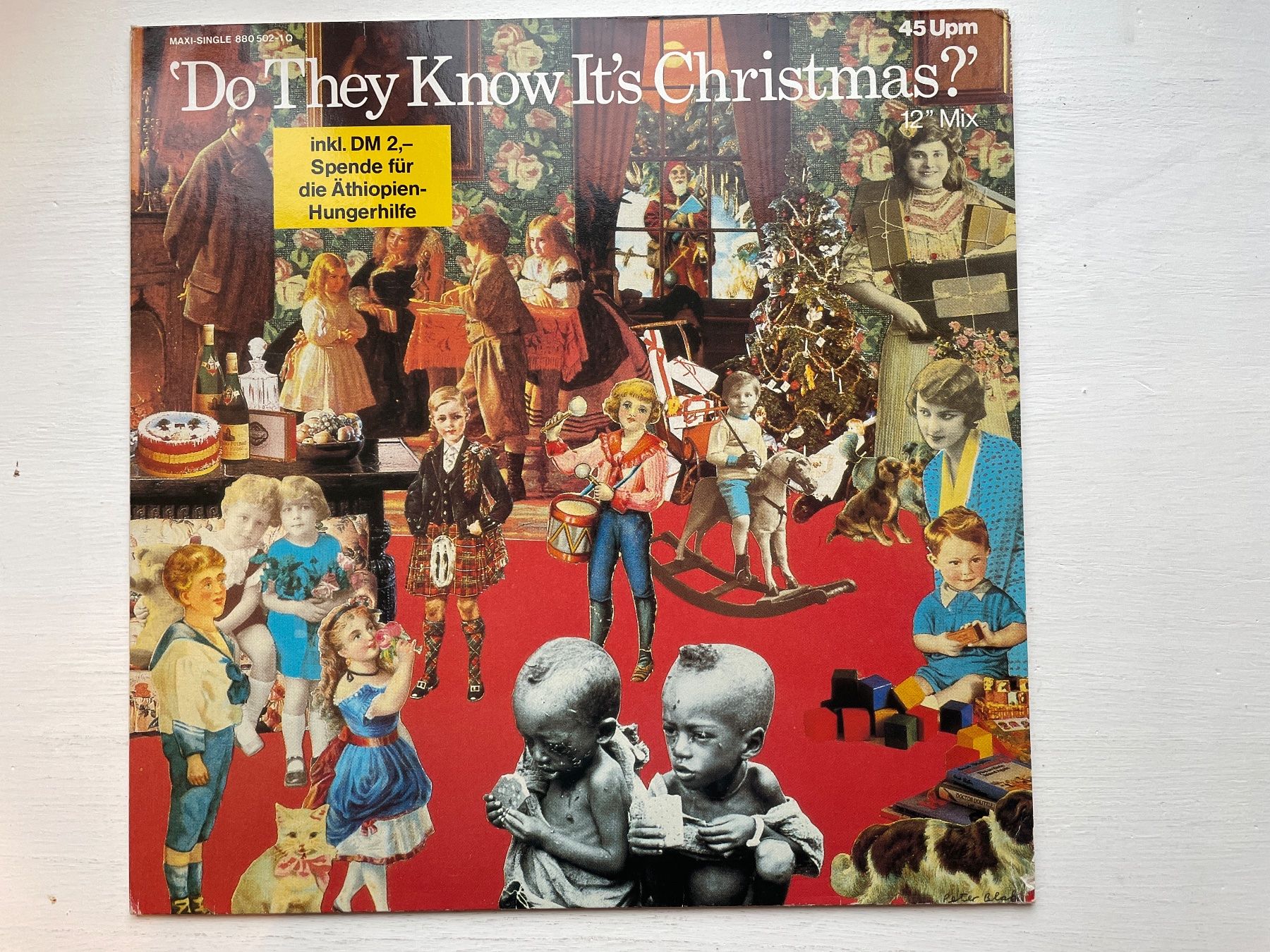 Band Aid - Do They Know It's Christmas? - 12" Maxi, 1984 (Gebraucht) in ...