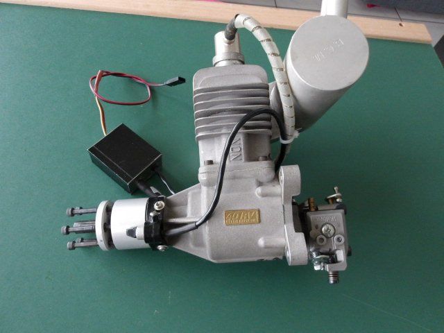 Benzin Modellmotor ZDZ-40-RV (40ccm) (Gebraucht) in Givisiez für CHF ...