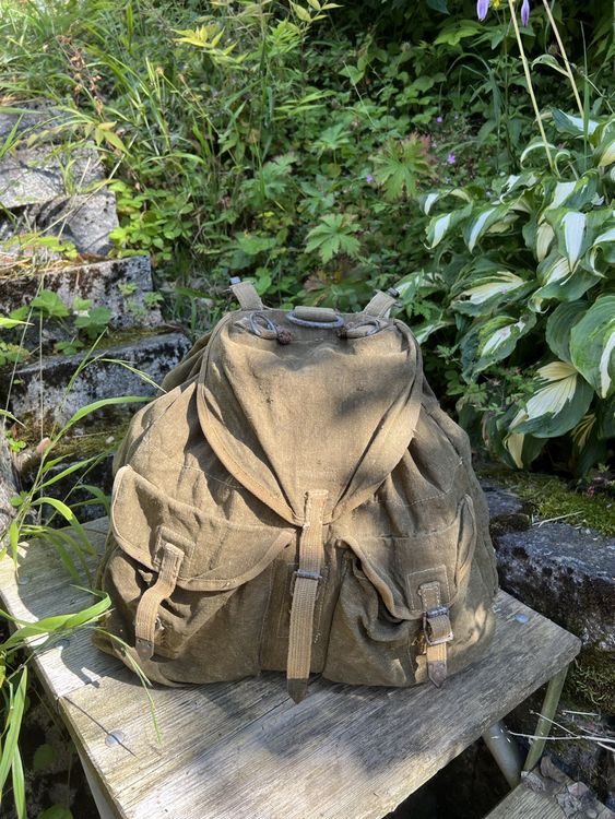 WW2 Wehrmacht DAK Rucksack sac à dos (D'occasion) à Orvin pour CHF 180 ...