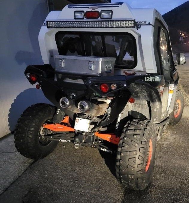 Super Buggy/Quad CAN-AM / FFW Maverick Expertisé (Gebraucht) in St ...