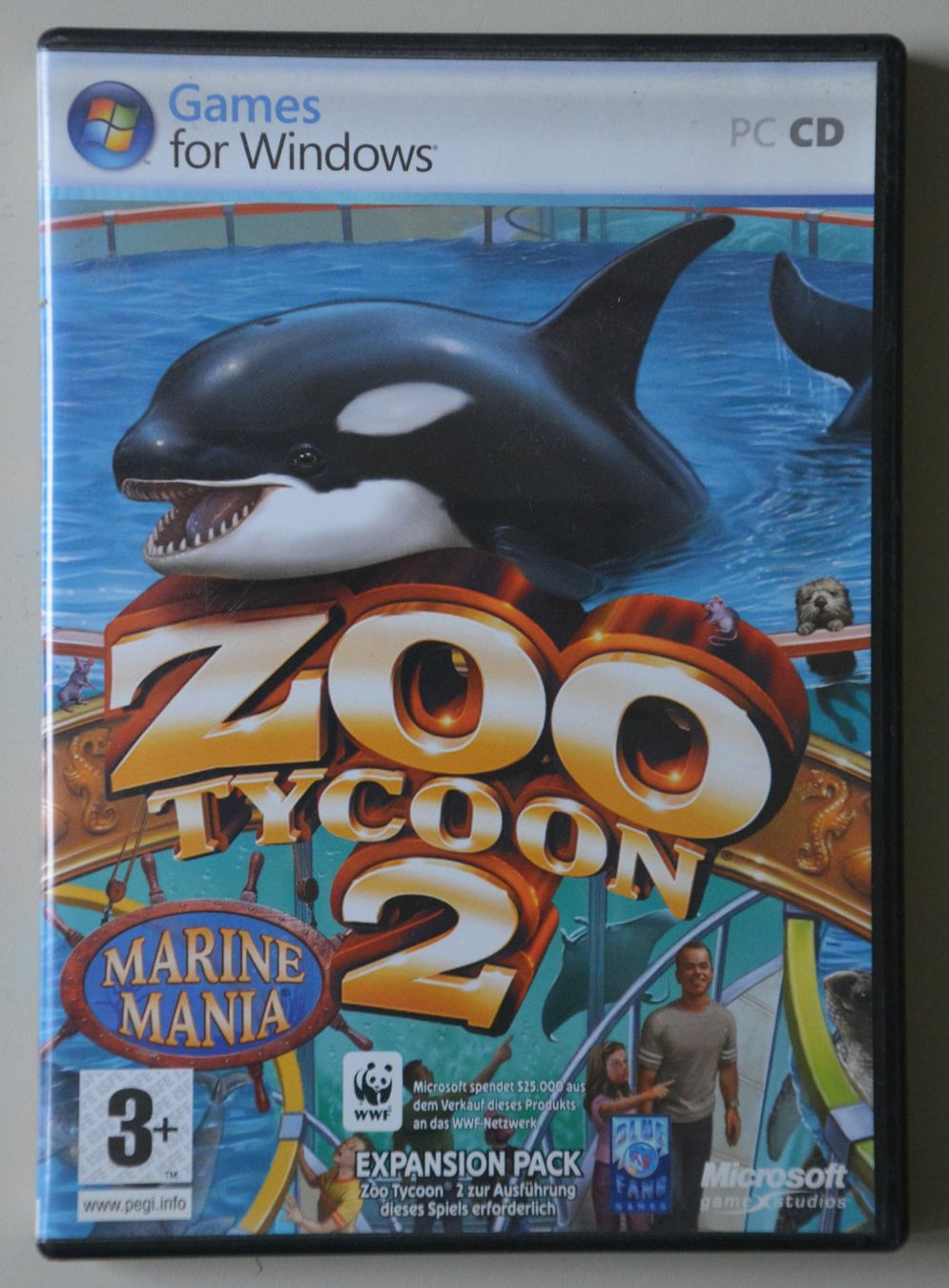 PC game: Zoo Tycoon 2 – Marine Mania (expansion pack) (Gebraucht) in ...
