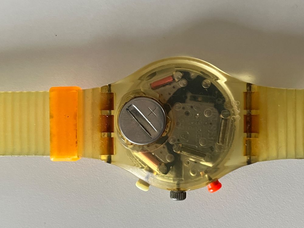 SWATCH CHRONO SCK104 Jelly Stag GETRAGEN, LÄUFT PERFEKT | Kaufen auf ...