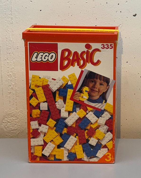 Lego 335 Basic Building Set von 1990 mit Box (Gebraucht) in Rechthalten ...