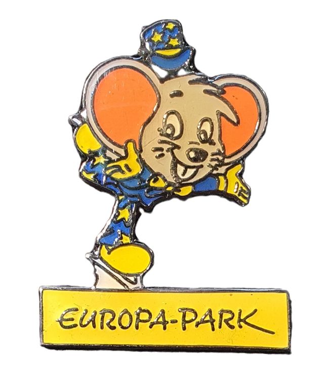 U463 - Pin Europapark Europa Park Schlittschuhlaufen Maus | Kaufen auf ...
