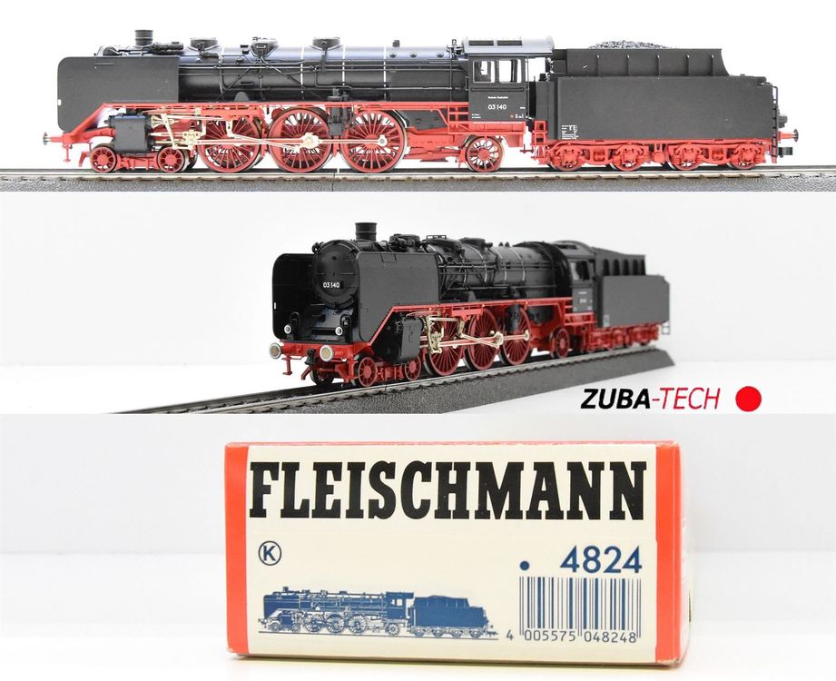 Fleischmann 4824 Dampflok BR 03 DB H0 GS | Kaufen auf Ricardo