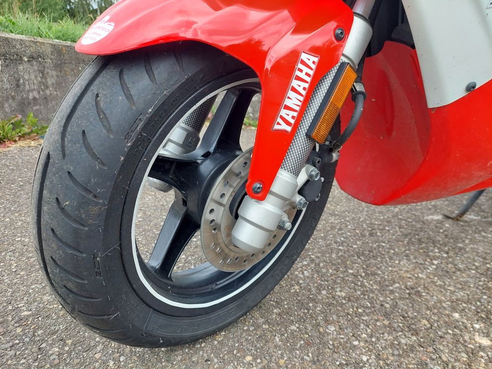 Yamaha NS 50 Aerox wie MBK Nitro Roller Top Zustand wenig Km (Gebraucht) in Schleitheim für CHF ...
