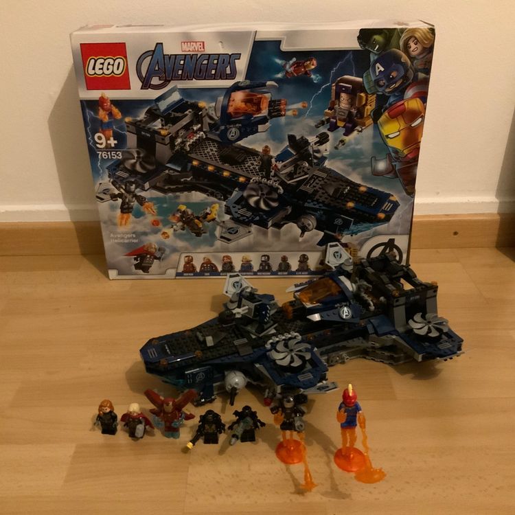 Lego avengers helicarrier 76153 | Kaufen auf Ricardo