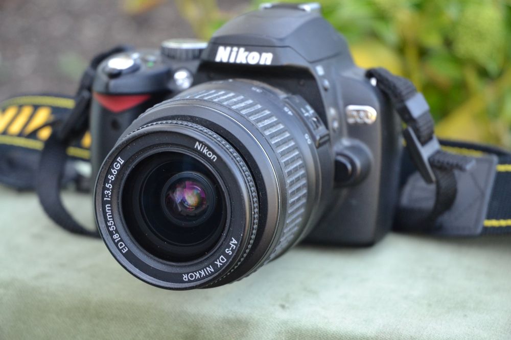 NIKON D60 Digitalkamera | Kaufen auf Ricardo